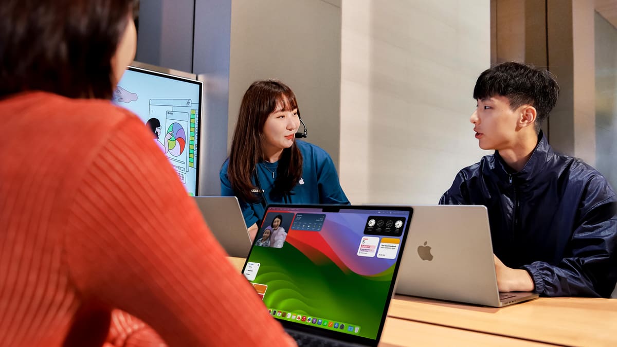 Get Started: Mac - Apple (AE)