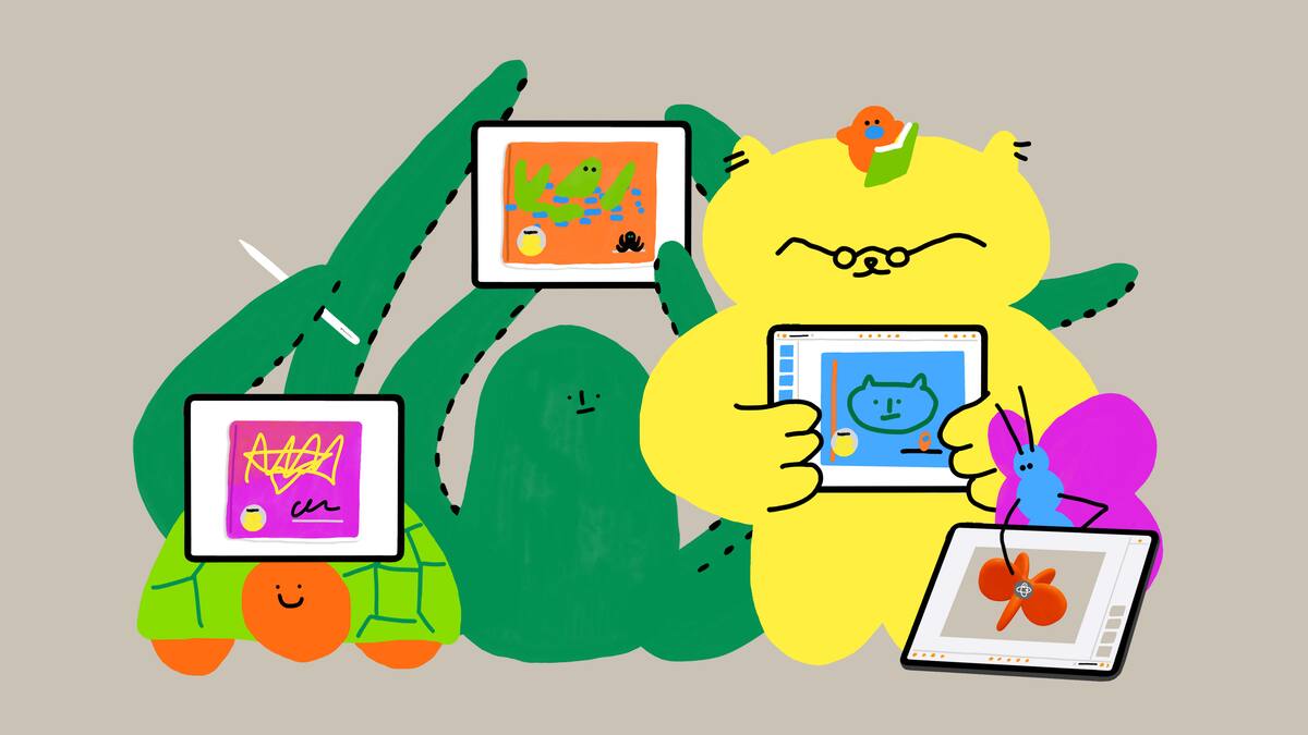 Kids: Create an Interactive Story of Kindness - Apple (UK)