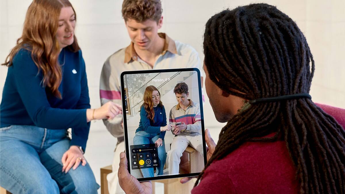 Get Started: Accessibility Features for Vision Loss - Apple