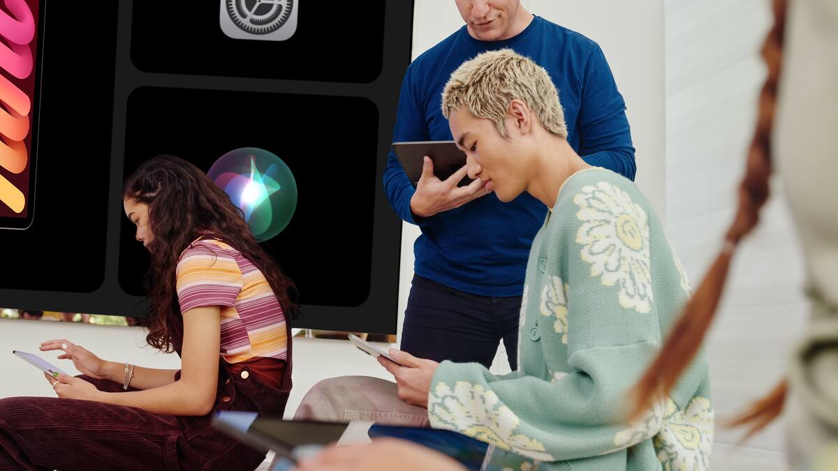 轻⁠松入⁠门⁠：iPad - Apple