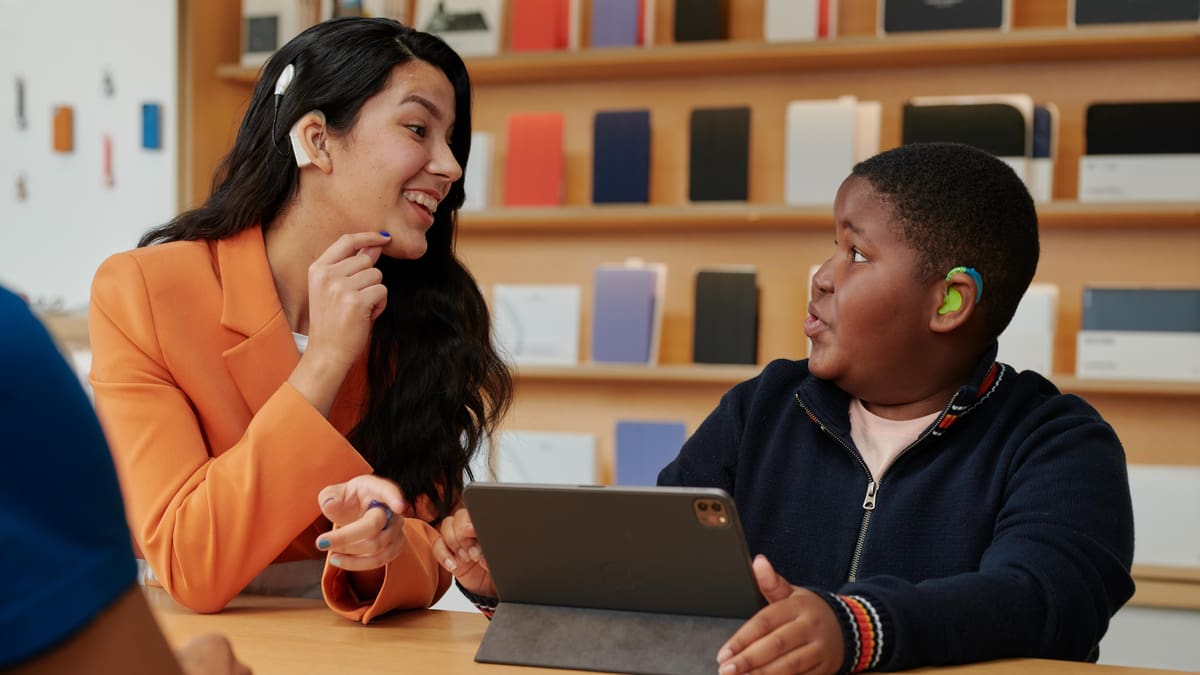 Get Started: Accessibility Features for Hard of Hearing - Apple