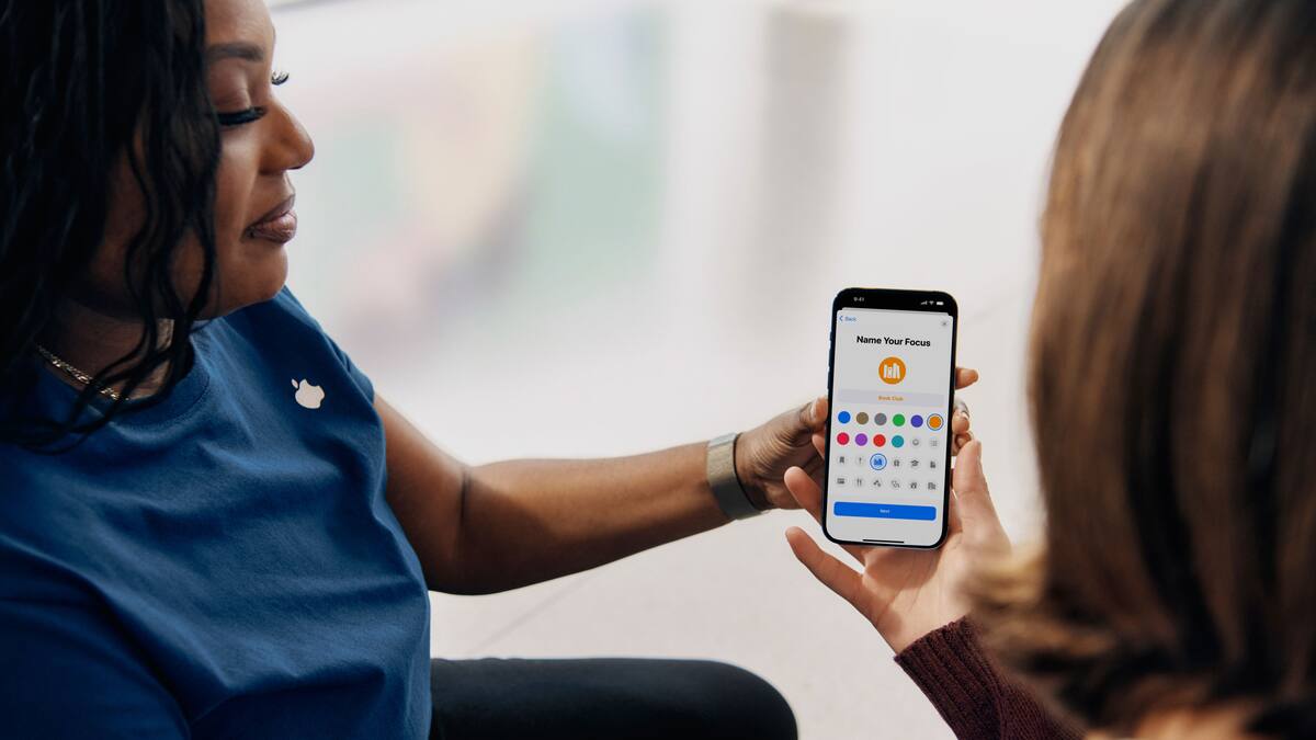 Get Started: Learning and Literacy Features - Apple