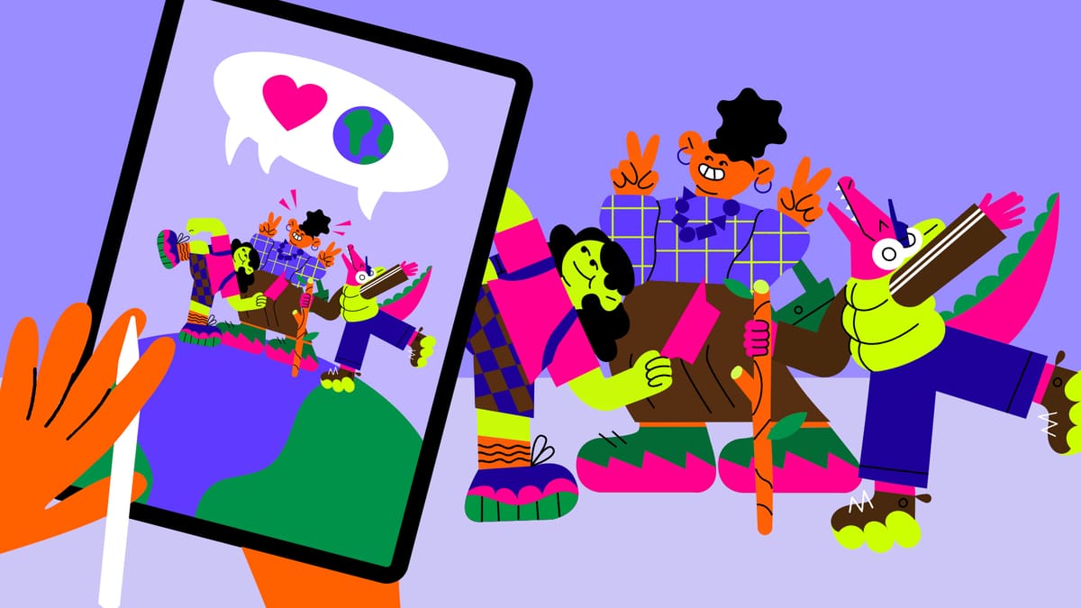 Kids: Create Comics Inspired by Planet Earth - Apple (UK)